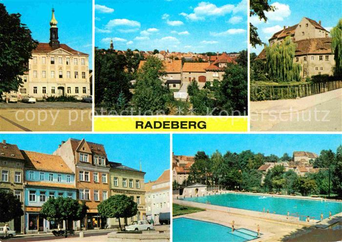 Radeberg Sachsen Schloss Klippenstein x Nr. wq73388 - oldthing ...
