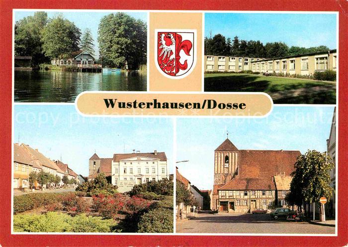 Wusterhausen Dosse Anglerheim Ferienheim Zahnradwerk Pritzwald ...