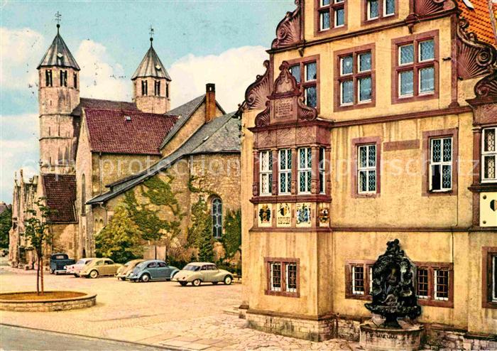 Bad Gandersheim v.1958 Stiftskirche (14693) Nr. 167240538 - oldthing ...