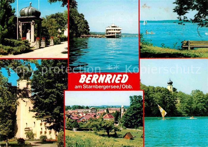 Bernried Starnberger See Seepartien Kat. Bernried Nr. kv61941 ...