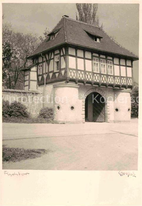 Arnstadt Ilm Fischtor Kat. Arnstadt | Ansichtskarten günstig