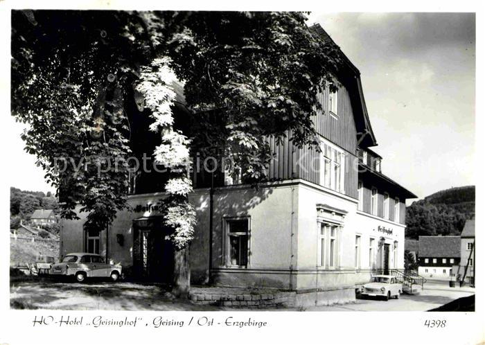Geising Erzgebirge Restaurant Hotel Geisinghof... | oldhting.de