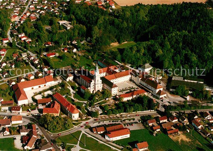 Aldersbach Ehemalige Zisterzienserabtei Fliegeraufnahme Kat. Aldersbach ...