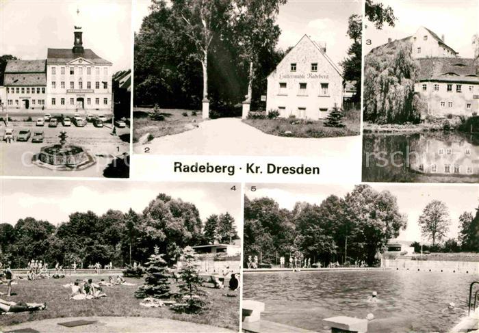 Radeberg Sachsen Schloss Klippenstein x Nr. wq73388 - oldthing ...