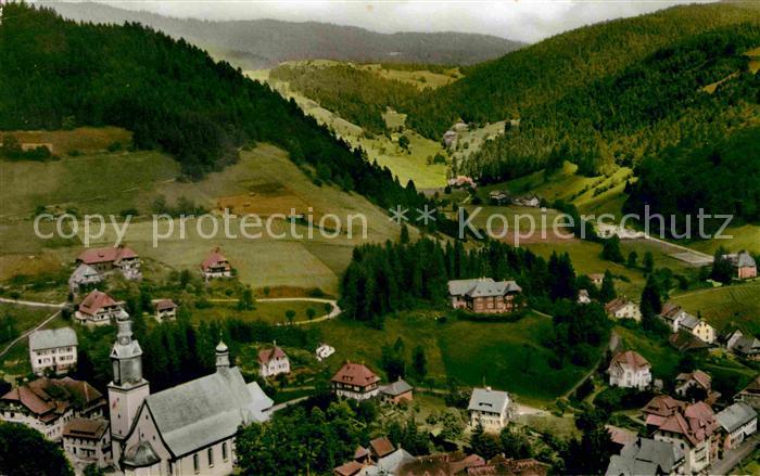 AK / Ansichtskarte Todtmoos Luftkurort Hochkopf Schwarzwald ...