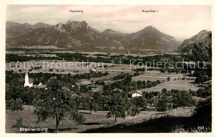 Brannenburg * Nr. wu79964 - oldthing: Ansichtskarten Bayern
