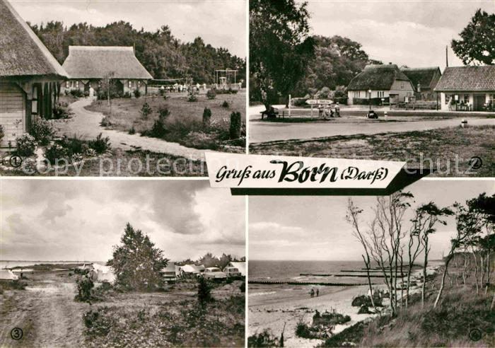 Born Darss Urlauberdof Chausseestrasse Zeltplatz Saaler Bodden ...