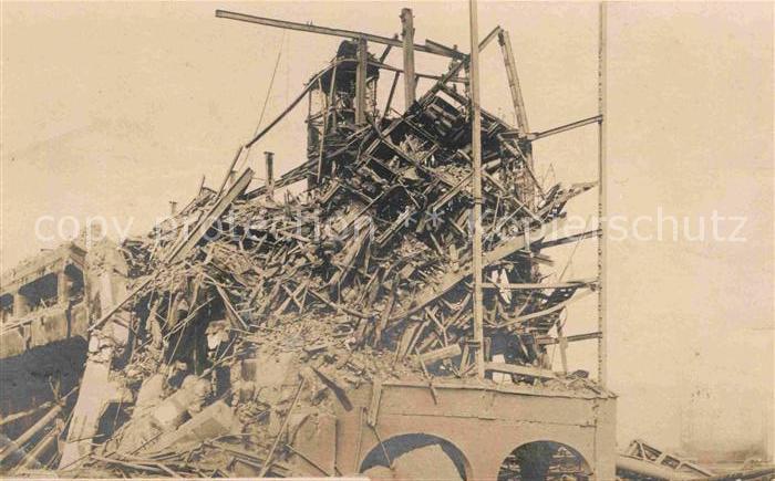 Oppau Explosion BASF Kat. Ludwigshafen am Rhein Nr. de26744 - oldthing ...