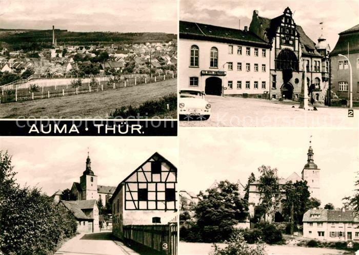 Auma Weidatal Rathaus Mossbacher.. | Ansichtskarten günstig