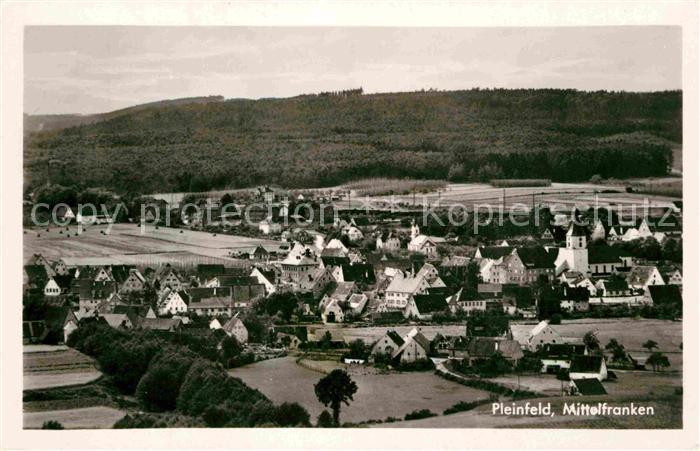 Pleinfeld Panorama Kat. Pleinfeld Nr. de26565 - oldthing ...