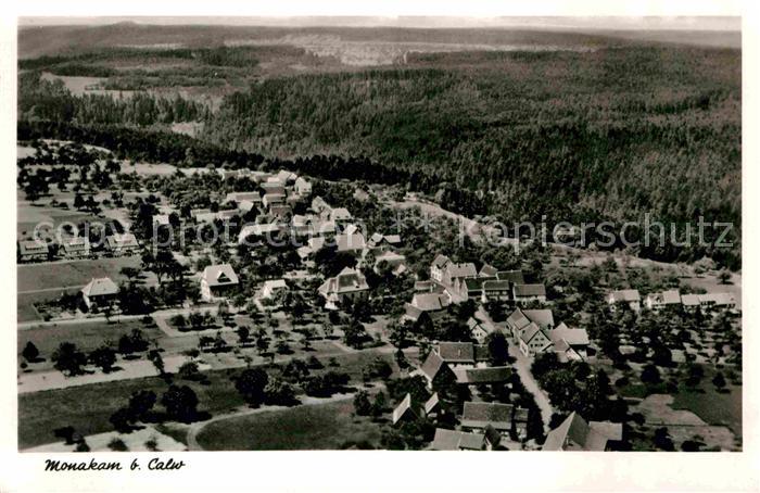 Monakam Panorama Kat. Bad Liebenzell Nr. de26774 - oldthing ...