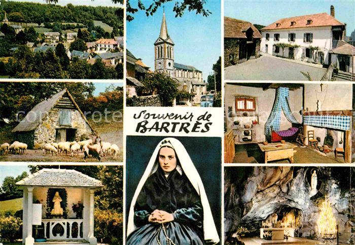 Bartres Le village Eglise La maison Lagues La bergerie St Bernadette La ...