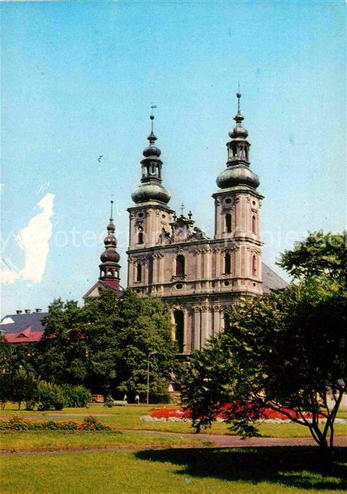 Nysa Barokowy kosciol Sw Piotra i Pawla Kat. Neisse Oberschlesien Nr ...
