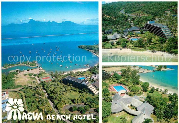 Maeva Hotel Sofitel Maeva Beach Fliegeraufnahme Nr. kv73920 - oldthing ...