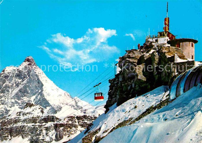 Seilbahn Cervinia Funivia Plateau Rosa Kat. Bahnen Nr. kv60469 ...