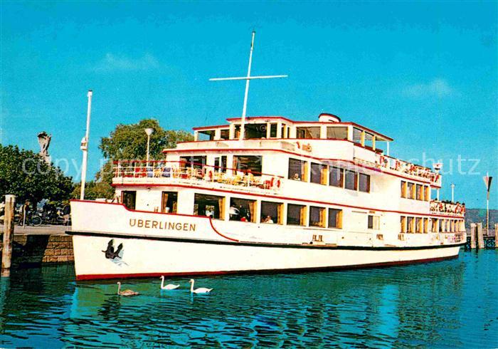 Motorschiffe ueberlingen Bodensee.. | Ansichtskarten günstig