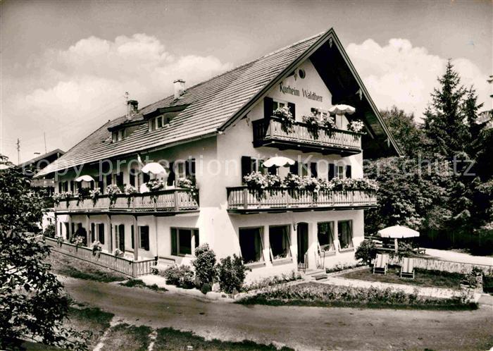 Bad Heilbrunn Kurheim Schutzherrhof Kat. Bad Heilbrunn Nr. kv61845 ...