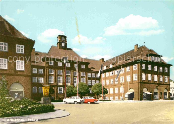 Lehrte Hannover Markuskirche Burgdorfer Strasse Rathaus Kat. Lehrte Nr ...