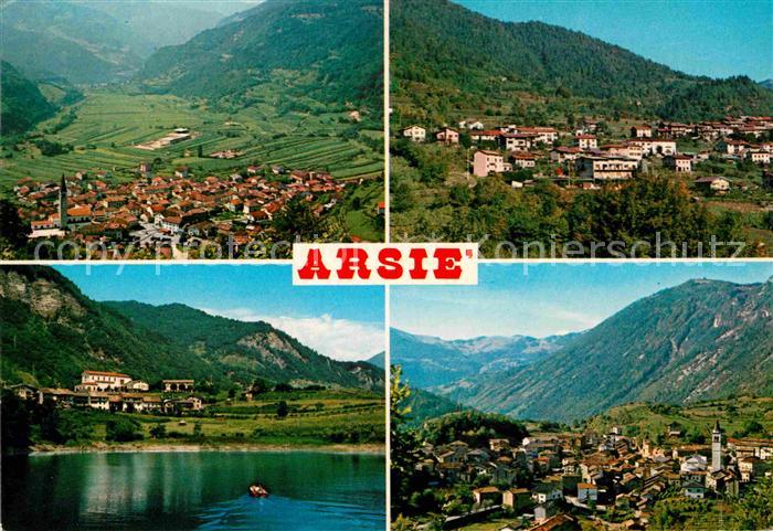 Arsie Nr. kv76987 - oldthing Ansichtskarten: Venetien (Veneto)