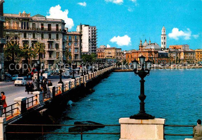 Bari Puglia Lungomare Nazario Sauro Kat. Bari Nr. kv77237 - oldthing ...
