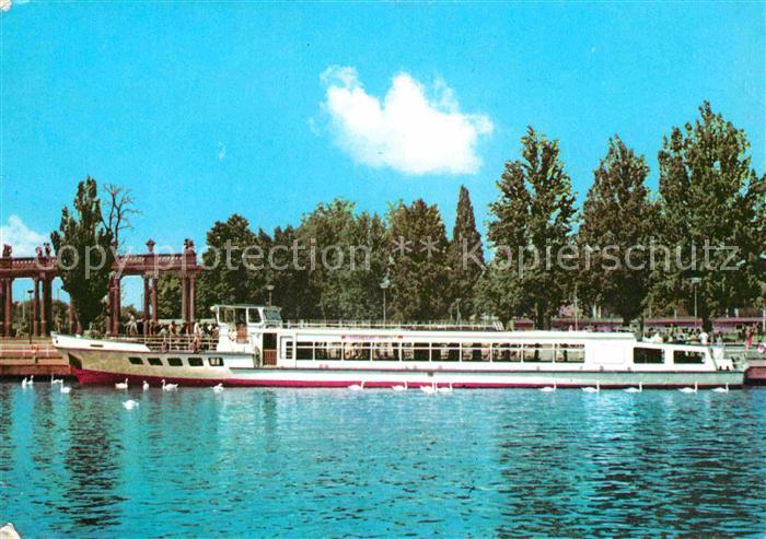 Motorschiffe MS Strandbad Ferch.. | Ansichtskarten günstig