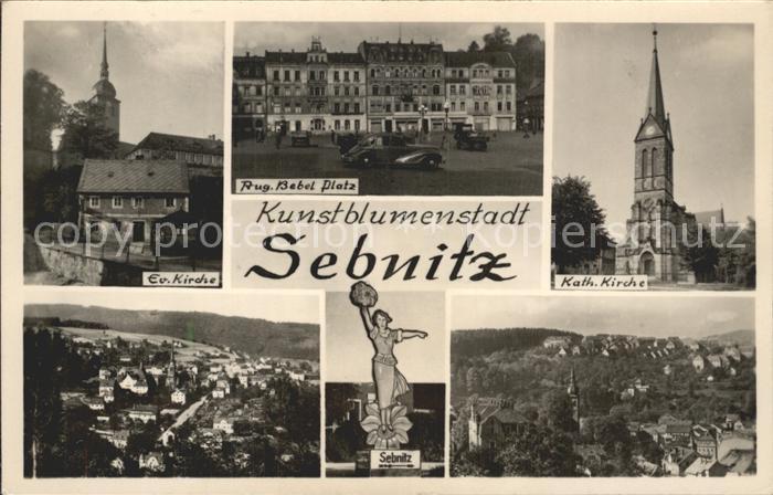 AK / Ansichtskarte Sebnitz Kirche August Bebel... | oldhting.de