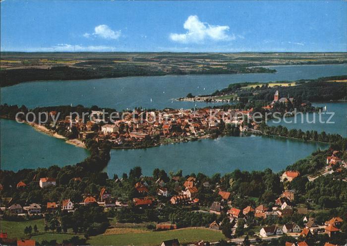 AK / Ansichtskarte Ratzeburg Inselstadt Naturpark Lauenburgische Seen ...