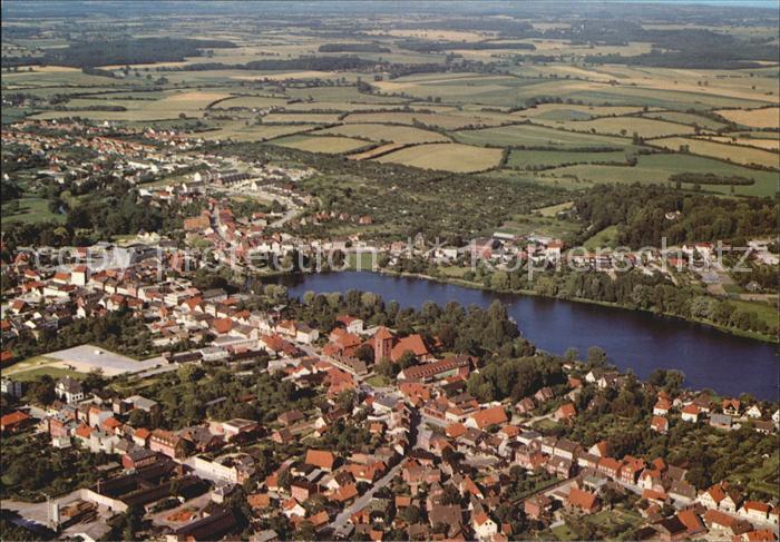Preetz Innenstadt Bruecke Wohnhaus Kanal Luftkurort Kat. Preetz Nr ...