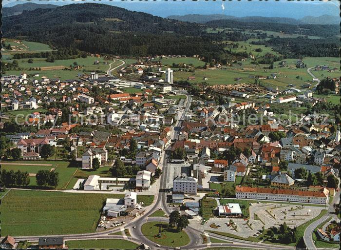 Alte Ansichtskarte/AK/Postkarte: Sommerfrische Waiern bei Feldkirchen ...
