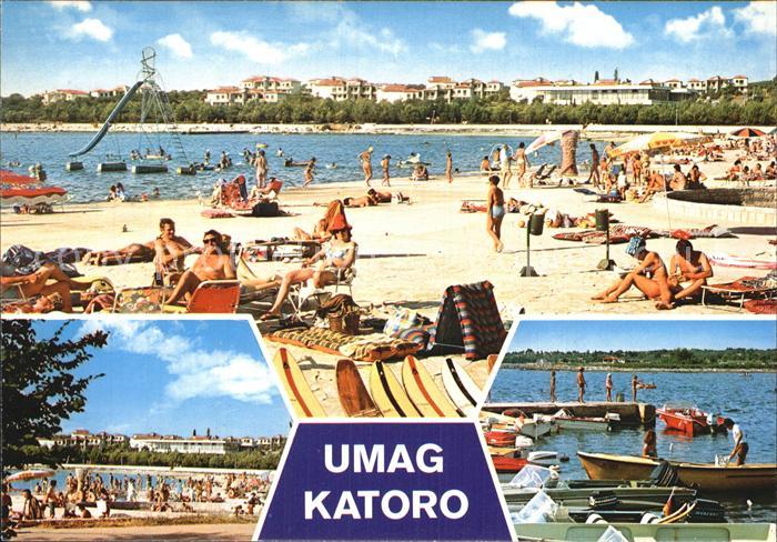 Umag Umago Istrien Strand / Kroatien / Nr. wz39041 - oldthing ...