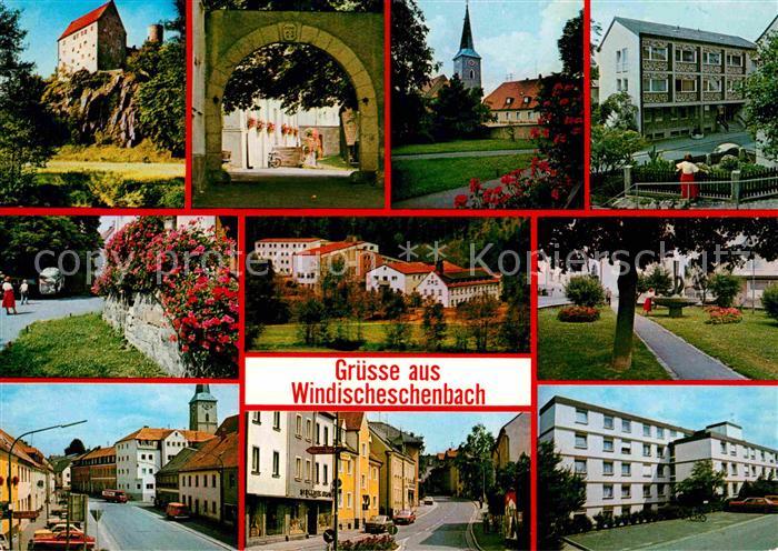 AK / Ansichtskarte Windischeschenbach Dioezesan Exerzitienhaus ...