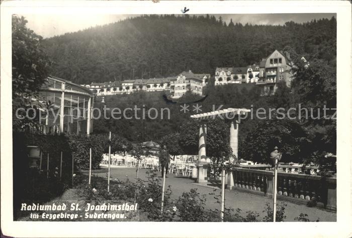 St Joachimsthal Jachymov Nr. kg03322 - oldthing: Ansichtskarten ...