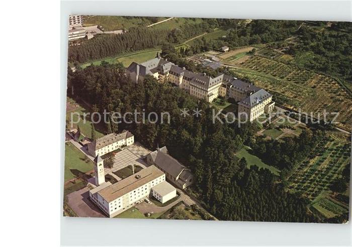AK / Ansichtskarte Schoenstatt Vallendar Fliegeraufnahme Theologische ...