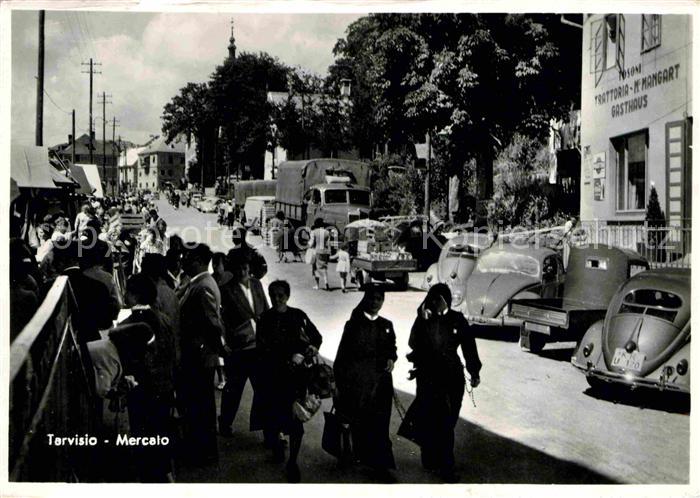 AK / Ansichtskarte Tarvisio Markt Nr. kb90394 - oldthing ...