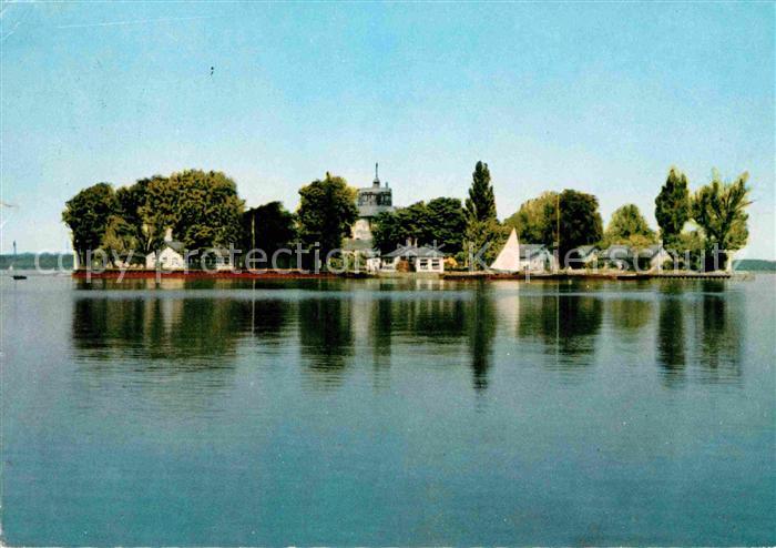 AK / Ansichtskarte Steinhude Insel Wilhelmstein Steinhuder Meer Kat ...