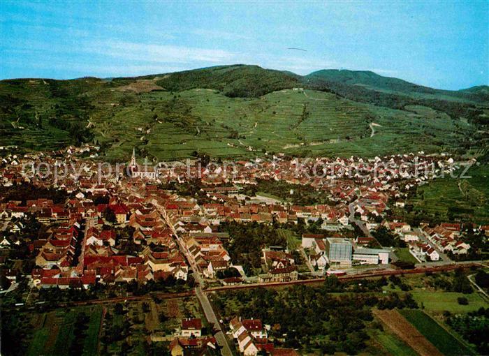 AK / Ansichtskarte Ihringen am Kaiserstuhl Fliegeraufnahme Kat ...