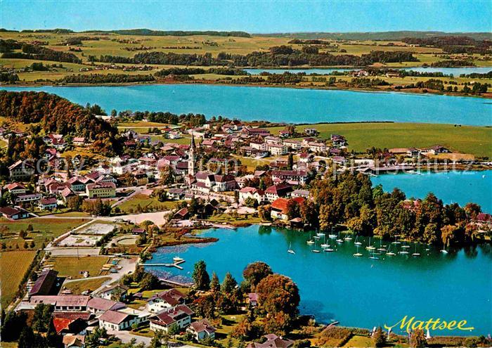 AK / Ansichtskarte Mattsee Salzburg Obertrumer See Grabensee Kat ...