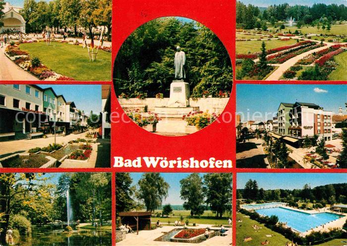 Bad Woerishofen Freibad Kurpark Kat. Bad Woerishofen Nr. kv76283 ...