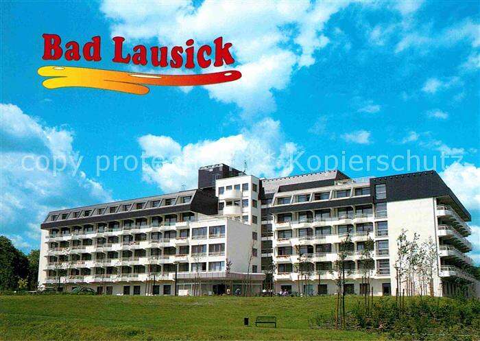 Bad Lausick Median Klinik Rehaklinik Kat. Bad Lausick Nr. kv55793 ...