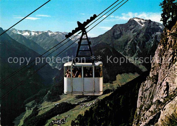 Seilbahn Penkenbahn Mayrhofen Finkenberg Gruenberg Zillertal Kat ...