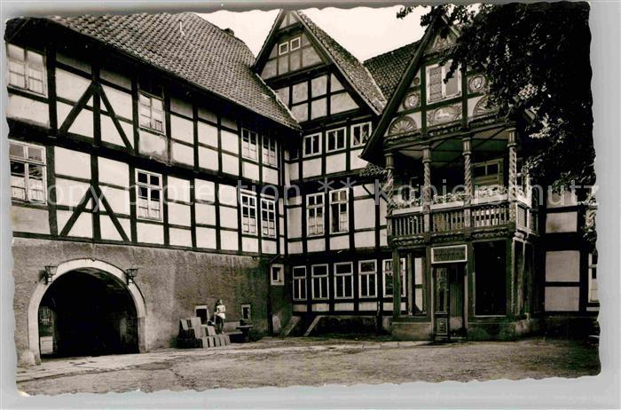 AK / Ansichtskarte Rinteln Burghof Klinik Kat. Rinteln Nr. kc35651 ...