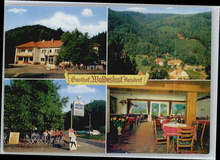 Reisdorf Reisdorf Gasthof Pension Waldeslust * / / Nr. cp49686 ...