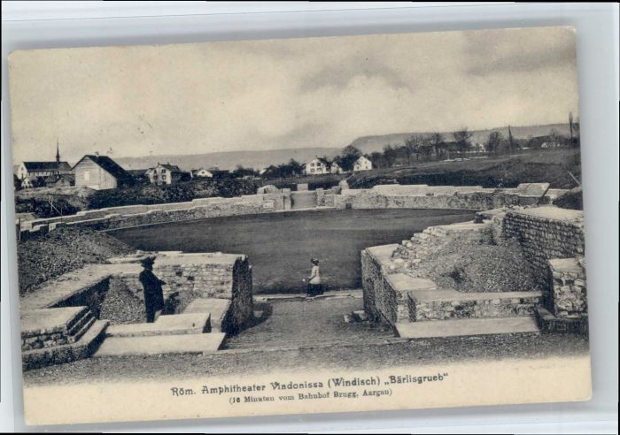 Windisch Windisch Amphitheater.. | Ansichtskarten günstig