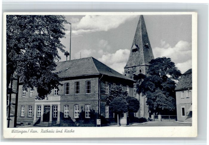 Wittingen Wittingen Rathaus Kirche x / / Nr. cx22143 - oldthing ...