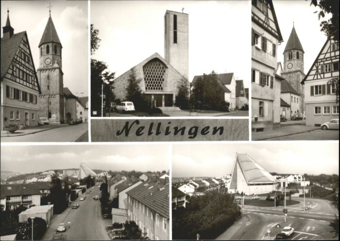 Nellingen Alb Nellingen a. F. Kat. Nellingen Nr. cx66355 - oldthing ...