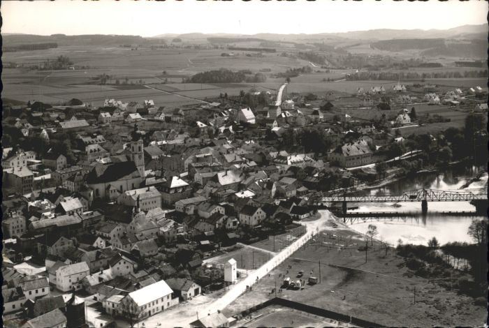 Roding Fliegeraufnahme * Nr. wx39227 - oldthing: Ansichtskarten ...