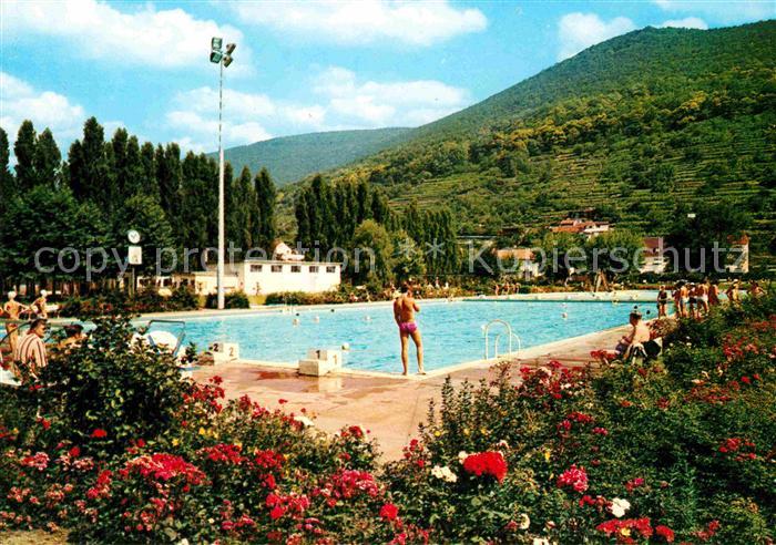 AK / Ansichtskarte Neustadt Weinstrasse Schwimmbad Freibad Kat ...