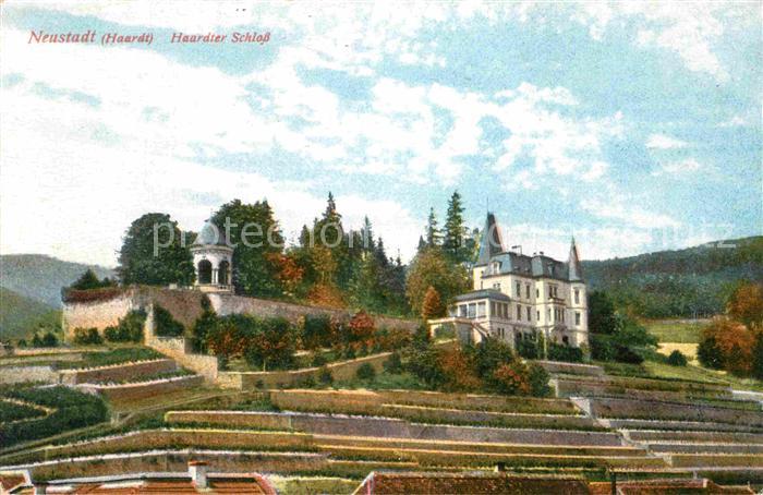 AK / Ansichtskarte Neustadt Haardt Blick vom Haardter Schloss Kat ...