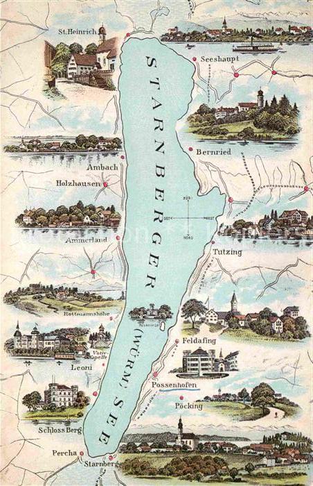 AK / Ansichtskarte Starnbergersee.. | Ansichtskarten günstig