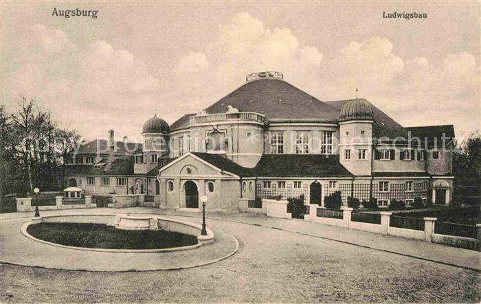 AK / Ansichtskarte Augsburg Ludwigsbau Kat. Augsburg Nr. de55513 - oldthing Ansichtskarten: Bayern
